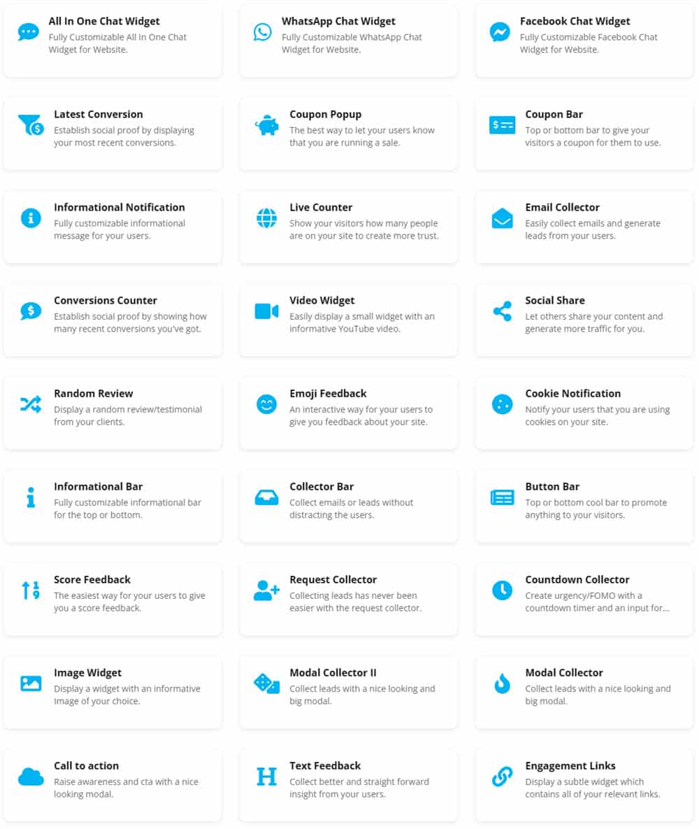 Elfsight Alternatives: 10 Best Free Widget Builders Like Elfsight