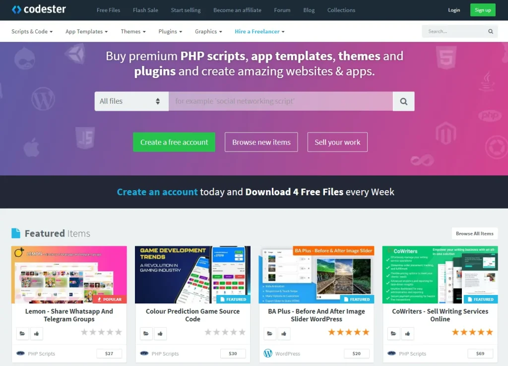 12 Best CodeCanyon Alternatives for Plugins, Widgets & Codes