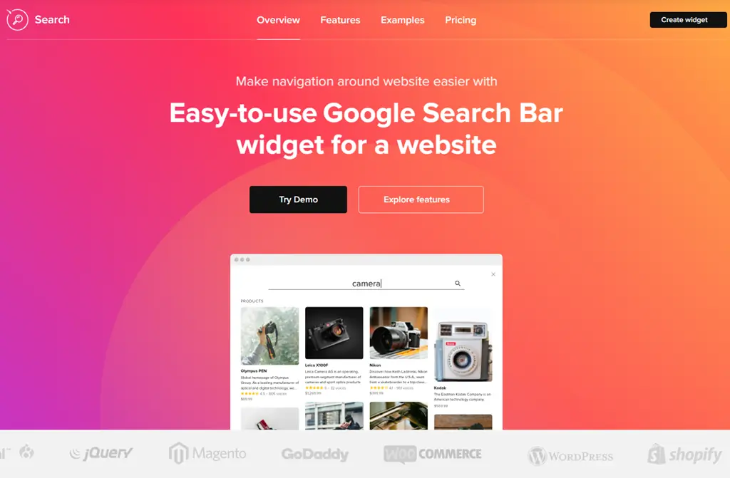 5 Best Website Search Bar Widgets To Add Search Engine In 2024