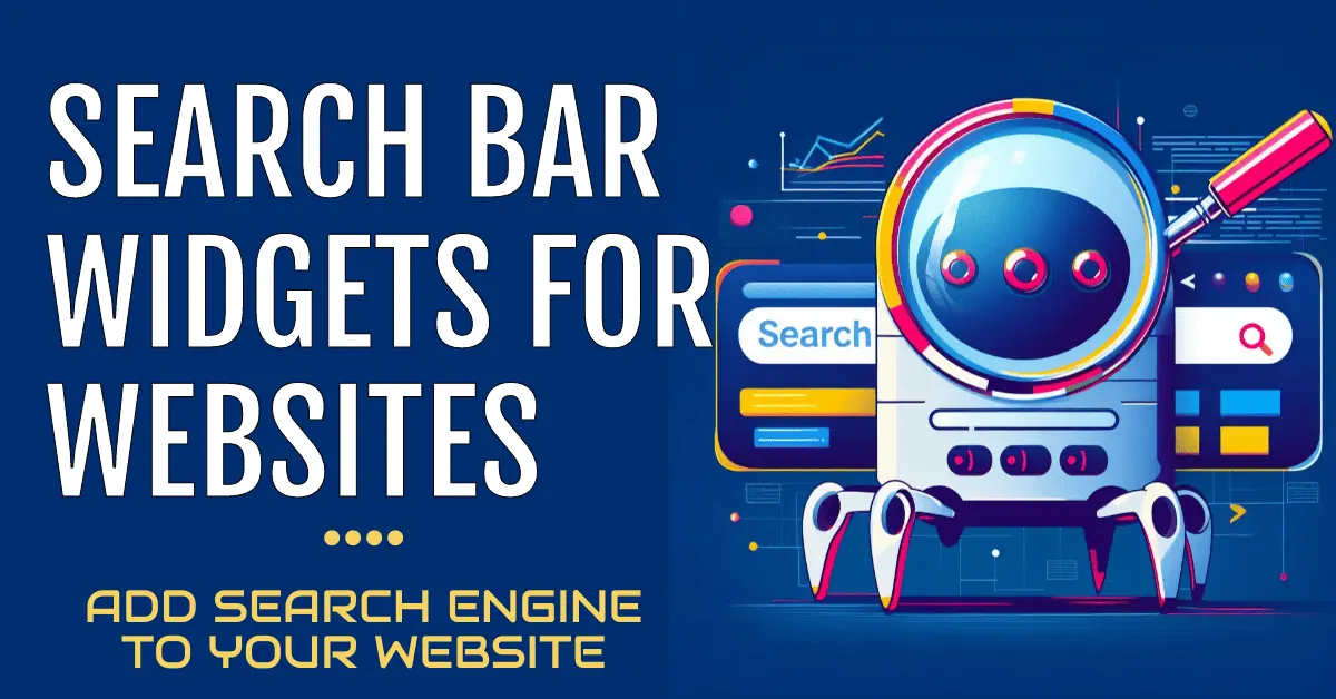 5 Best Website Search Bar Widgets To Add Search Engine In 2024