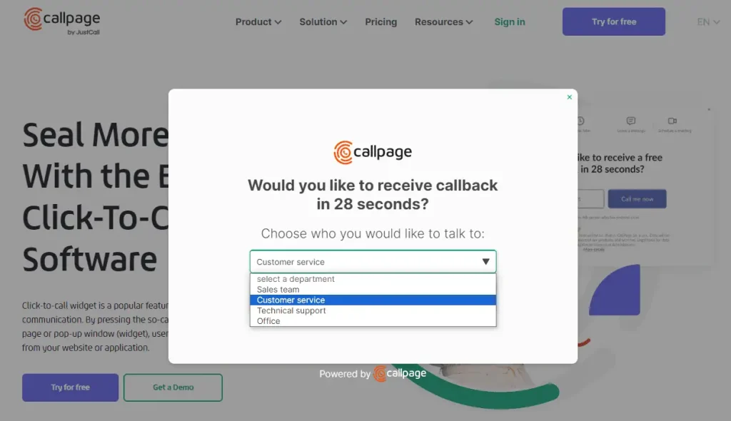 6 Best HTML Click-to-Call Widgets to Add Dial Button to Websites