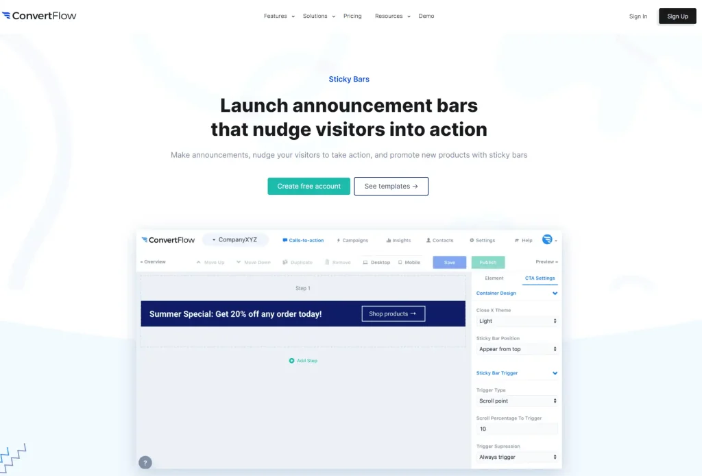 Top 10 Website Announcement Bars (Notification Banners) in 2024