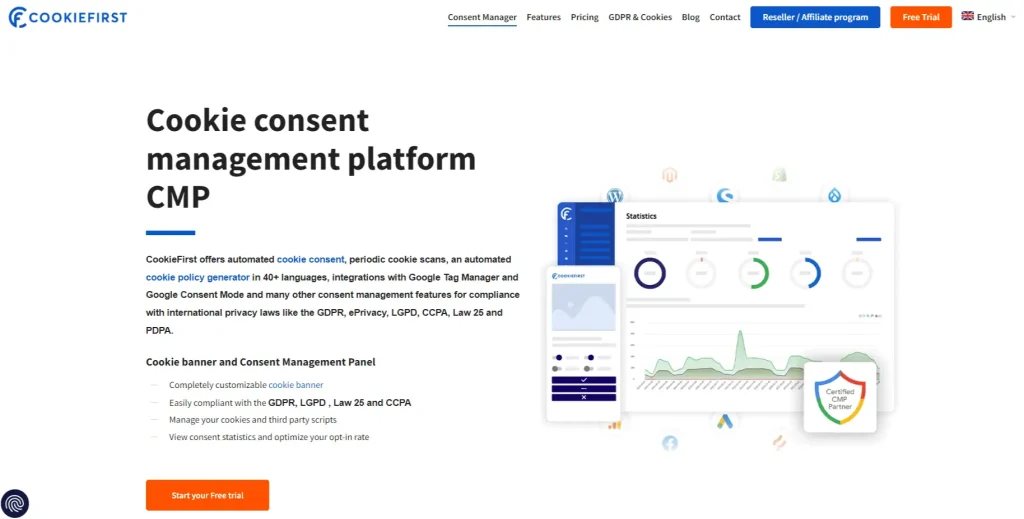 Top 11 HTML Cookie Banner Generators to Add Consent Widgets to Websites