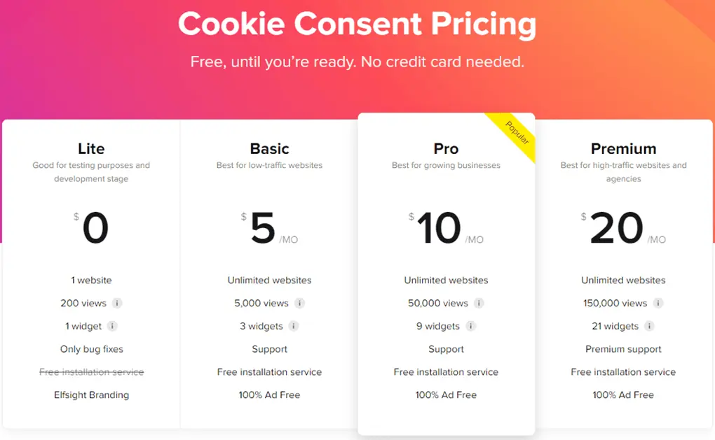 Top 11 HTML Cookie Banner Generators to Add Consent Widgets to Websites