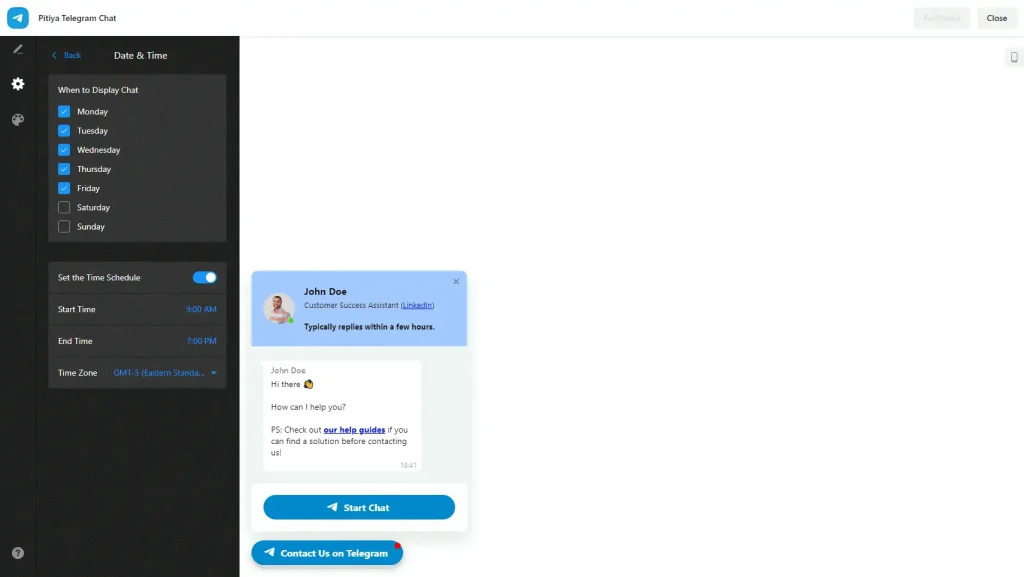 4 Best HTML Telegram Chat Widget Creators for Websites in 2024