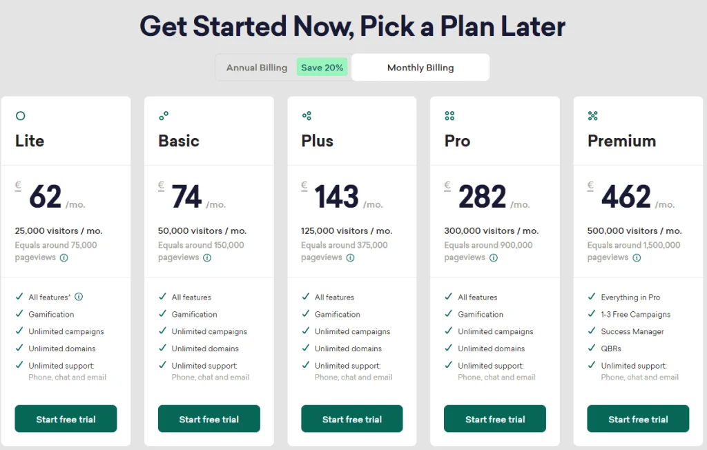 Top 10 Website Announcement Bars (Notification Banners) in 2024