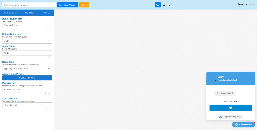 4 Best HTML Telegram Chat Widget Creators for Websites in 2024