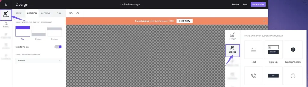 Top 10 Website Announcement Bars (Notification Banners) in 2024