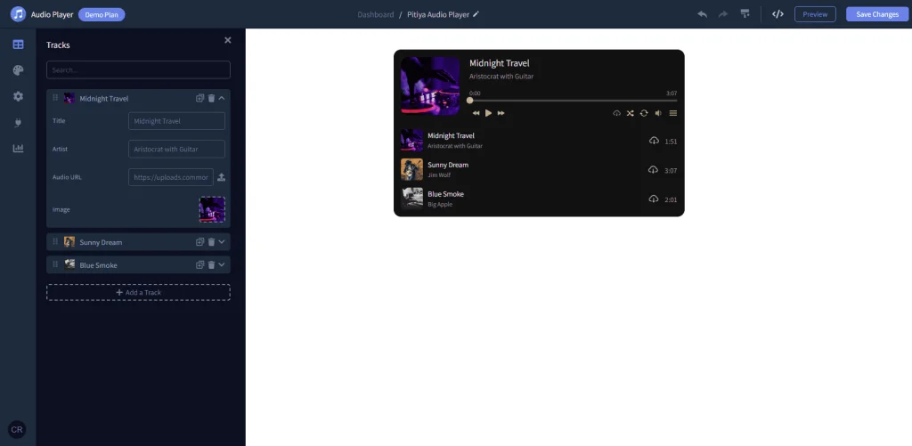 Top 20 Website Audio Player Widgets & Music Plugins in 2024