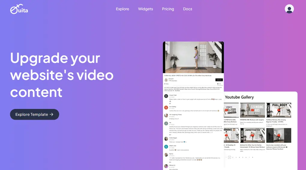 13+ Best Modern YouTube Gallery Widgets for Your Website in 2024