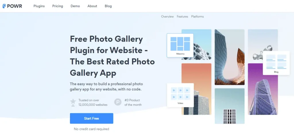 Top 7 Free HTML Photo Gallery Widgets for Websites in 2024