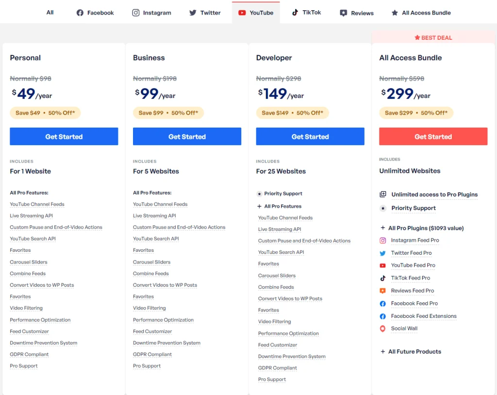 13+ Best Modern YouTube Gallery Widgets for Your Website in 2024