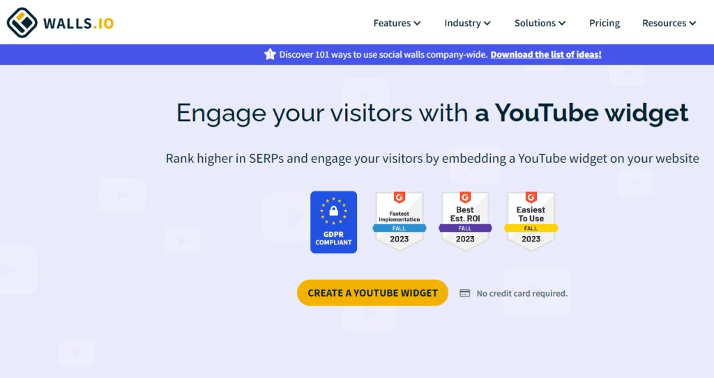 13+ Best Modern YouTube Gallery Widgets for Your Website in 2024
