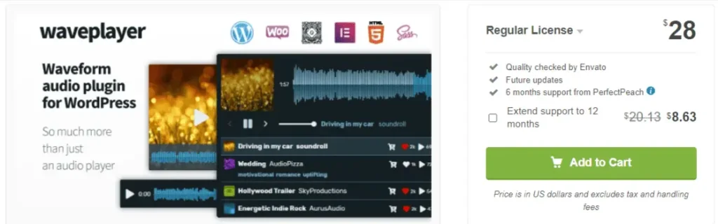Top 20 Website Audio Player Widgets & Music Plugins in 2024