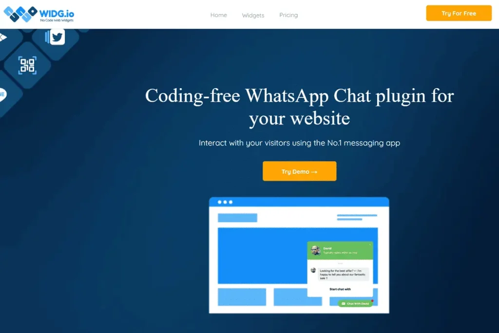 Top 7 Free WhatsApp Chat Widgets & Plugins for Websites in 2024
