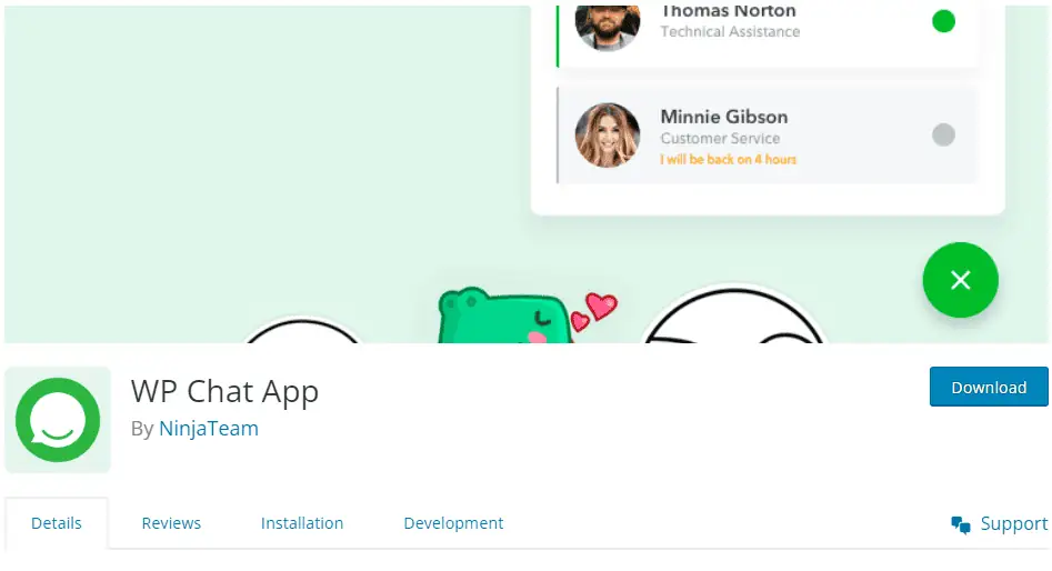 Top 7 Free WhatsApp Chat Widgets & Plugins for Websites in 2024