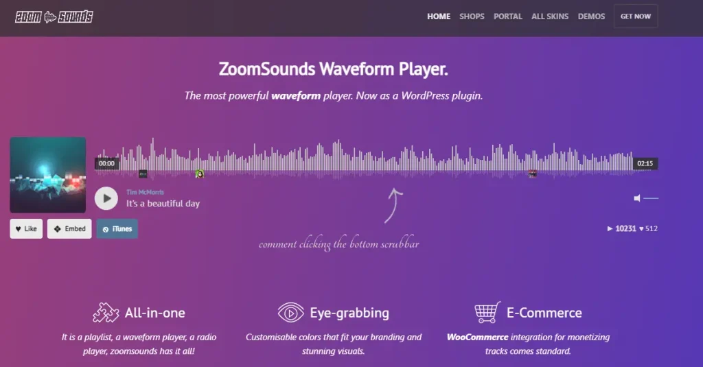 Top 20 Website Audio Player Widgets & Music Plugins in 2024