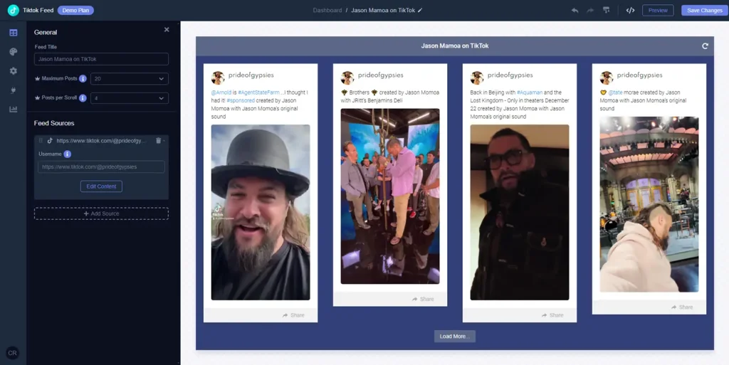 5 Best TikTok Feed Widgets to Embed Videos on Websites in 2024