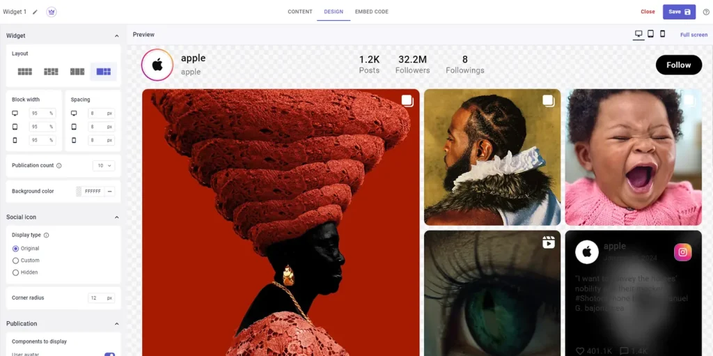 7 Best Free Instagram Feed Widgets for Your Websites in 2025