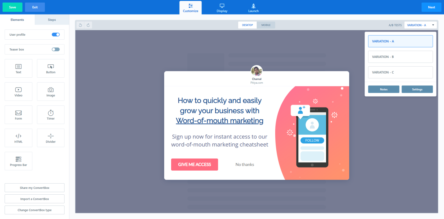 10 Best Modern Website Popup Widgets Creators in 2025 | Pitiya